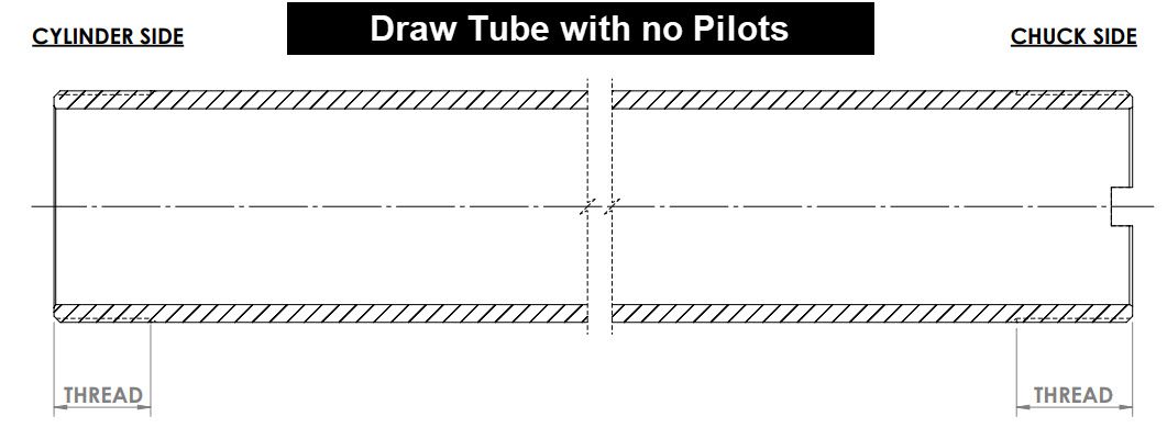 Draw Tubes - JF Berns | Spindle Liners, Bar Supports, Machine Tool and ...