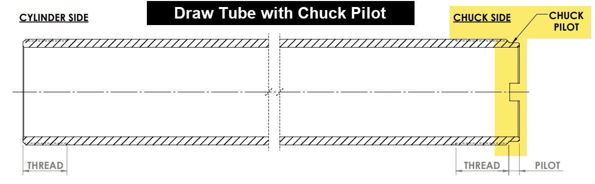 Draw Tubes - JF Berns | Spindle Liners, Bar Supports, Machine Tool and ...