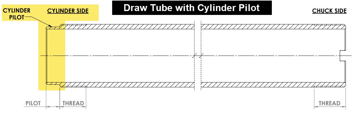 Draw Tubes - JF Berns | Spindle Liners, Bar Supports, Machine Tool and ...